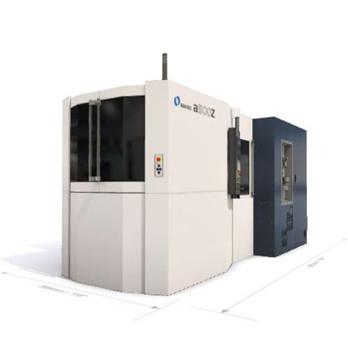 Horizontal Five Axis Milling - NCMT