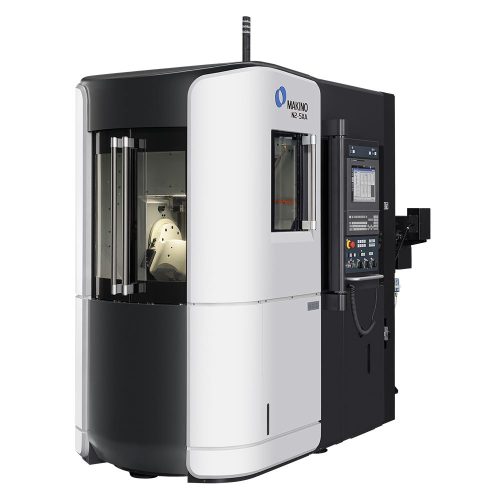 Horizontal Five Axis Milling - NCMT