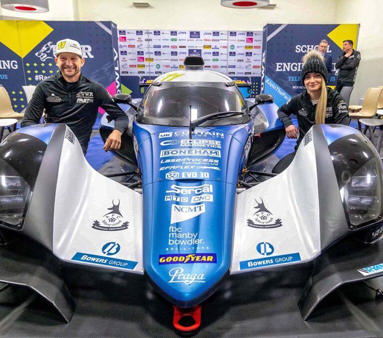 Machine Tool Supplier Sponsors University Racing Team - NCMT