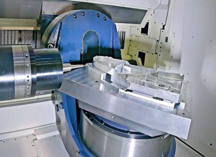 5-axis HMC has novel chip breaking function - NCMT